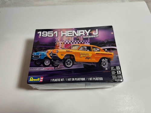 1951 Henry J model kit Revell Factory Sealed | eBay