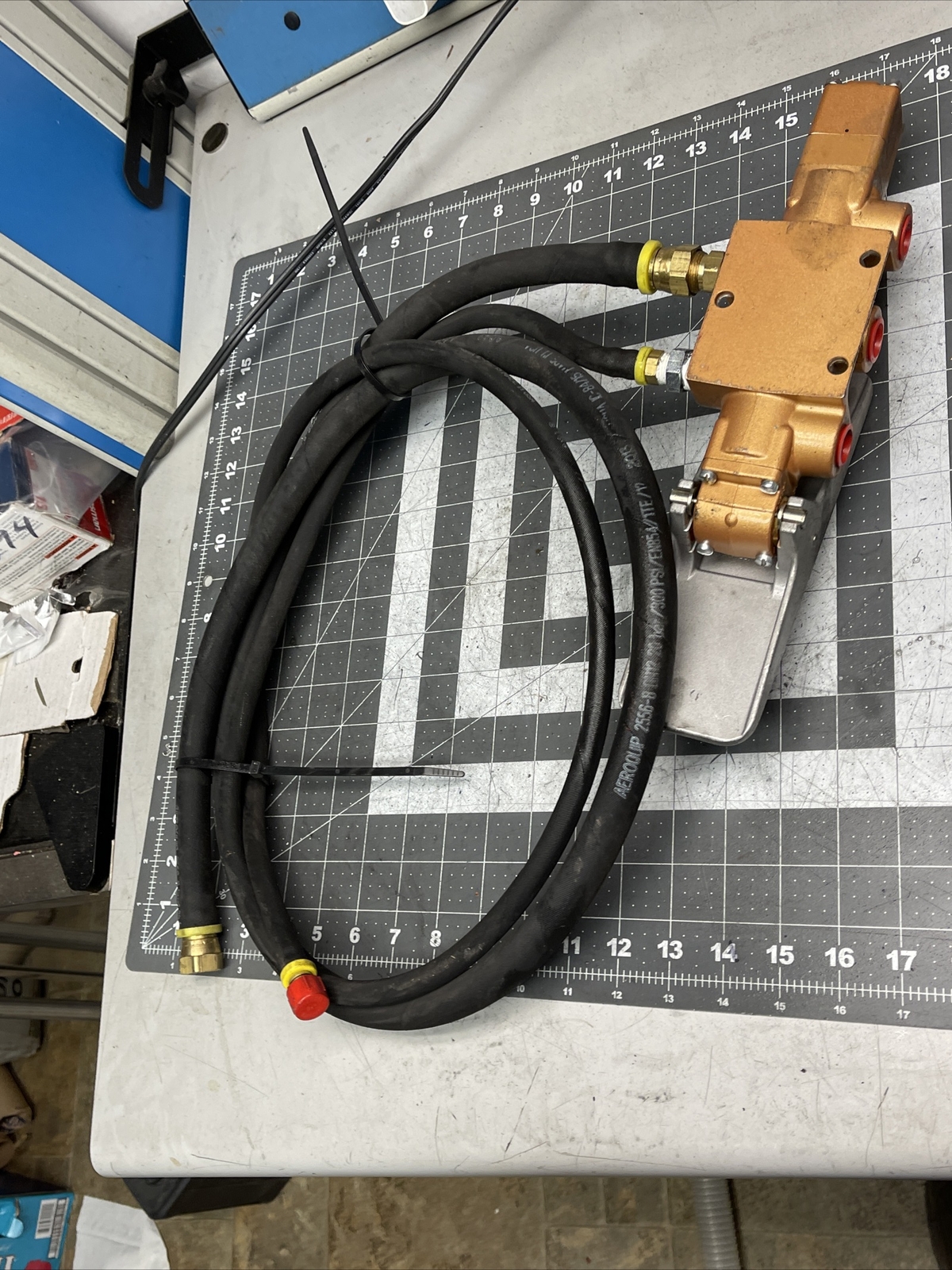 Versa VBH-44034 4 way/3 position air valve With Hose (y40 | eBay
