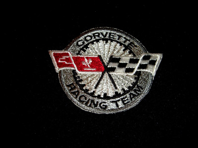 Corvette Racing Team Patch Original 1970's | eBay