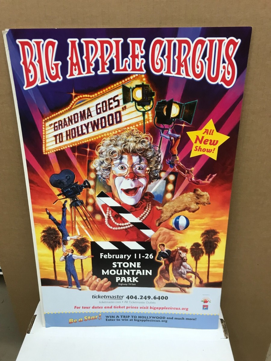 U Big Apple Circus Clown Madame & Monsieur | A Masked Circus Clown