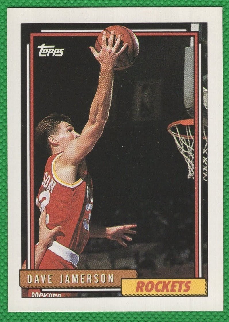 1992-93 Topps - #179 Dave Jamerson for sale online | eBay
