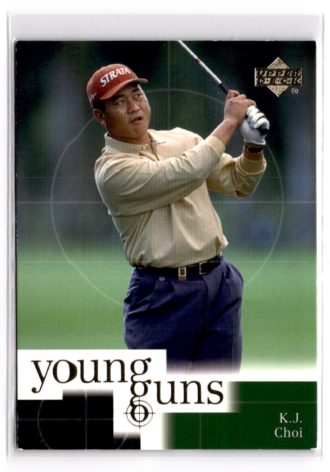 2001 Upper Deck K.J. Choi #83 Young Guns | eBay