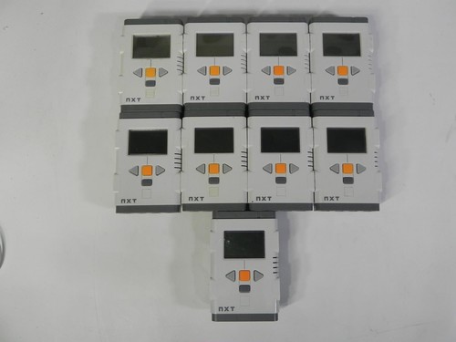 *LOT OF 9* LEGO MindStorms NXT Intelligent Brick Controller 53788 ...