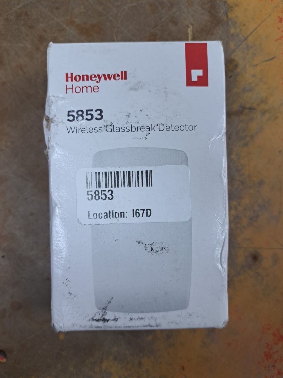Brand New Honeywell 5853 Wireless Glass Break Sensor, newest model 2020 ...