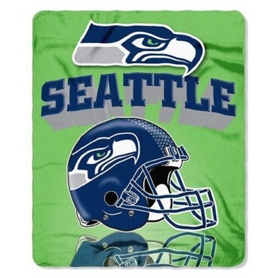 Seattle Seahawks NFL Northwest "Mirror" Fleece Throw | eBay