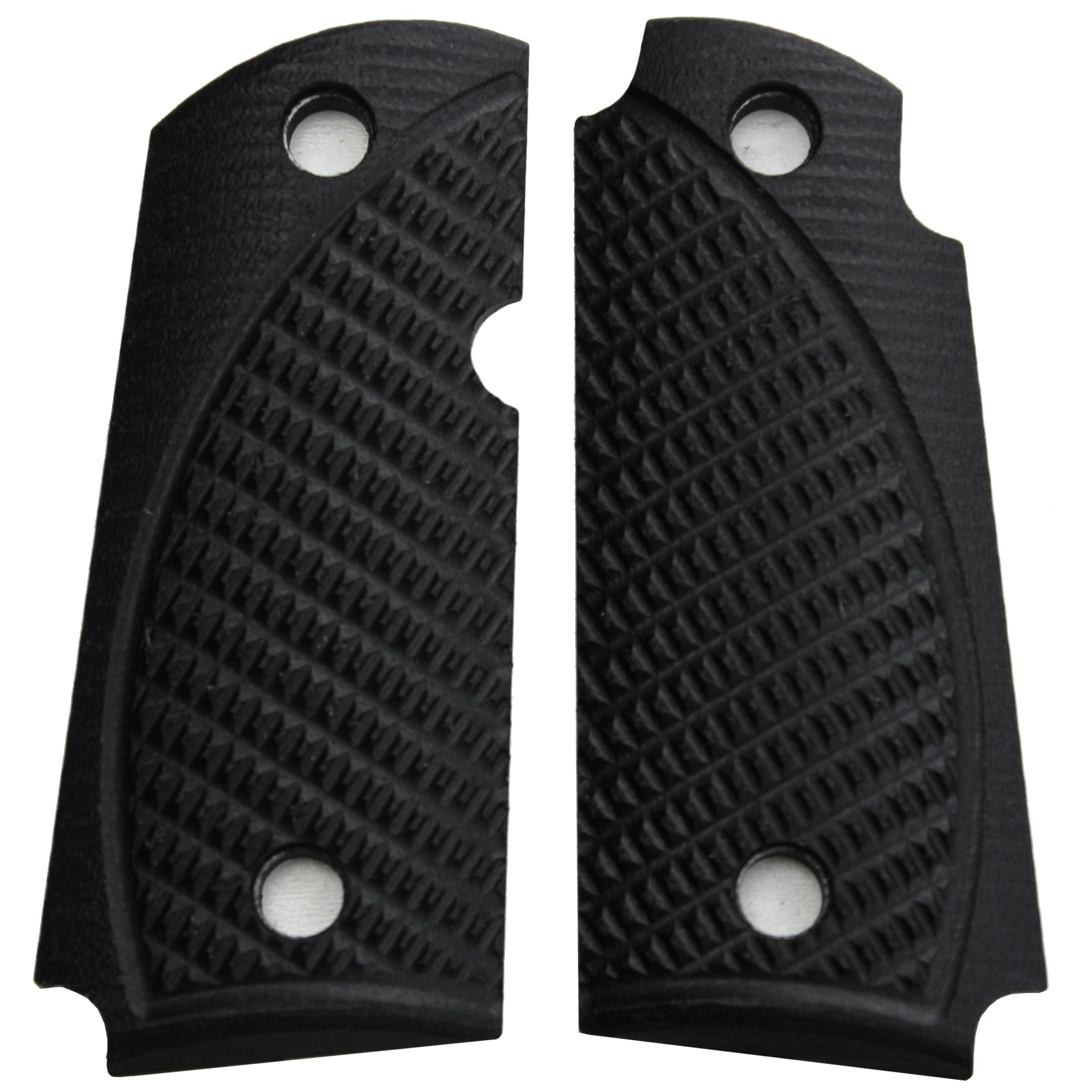 Black Kimber Micro Carry 380 Auto Micro 9 Spartan G10 Grips with or ...