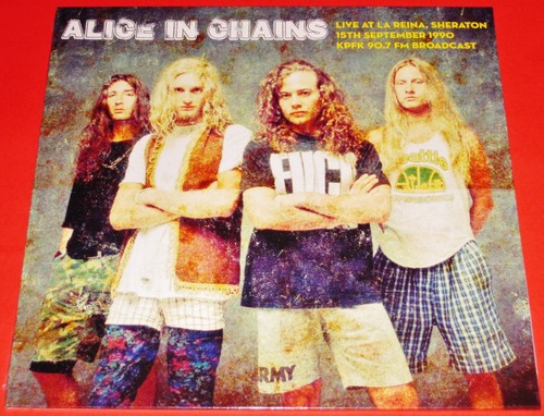 Alice In Chains: Live At La Reina, 1990 - Limited Edition LP Vinyl ...