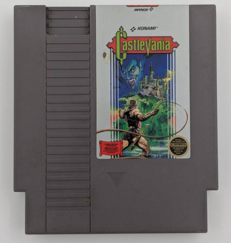 AUTHENTIC ~ TESTED ~ Castlevania Nintendo NES ~ FAST FREE SHIPPING ...
