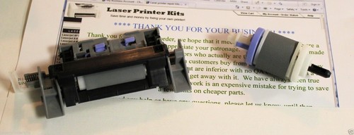 HP LASERJET M775 CP5526 PICKUP ROLLER SERVICE KIT TRAY 2 CC522-67927 ...