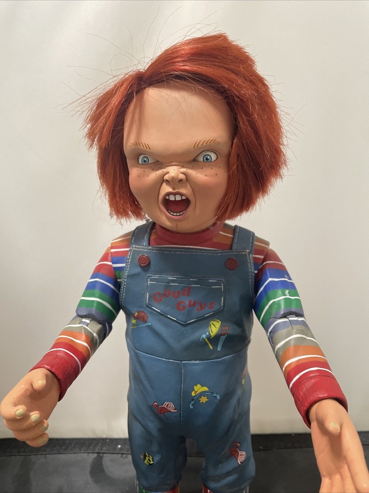 Play Partners Toys Original Good Guy's Chucky Doll Child's Play 12 ...