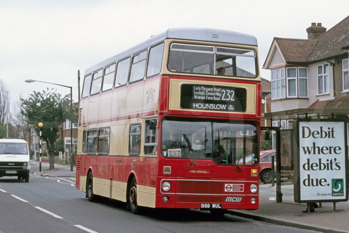 Bus Photo - London United Buses M1069 B69WUL MCW Metrobus on 232 ...