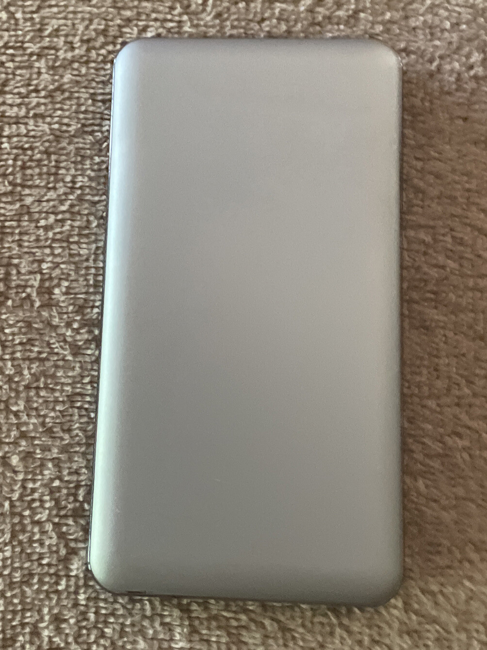 SilverCrest Slim 8000mAh Portable Power Bank with USB-C/A Ports (Tested ...