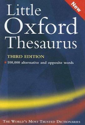 Little Oxford Thesaurus by Not Available (2006, Hardcover) for sale ...