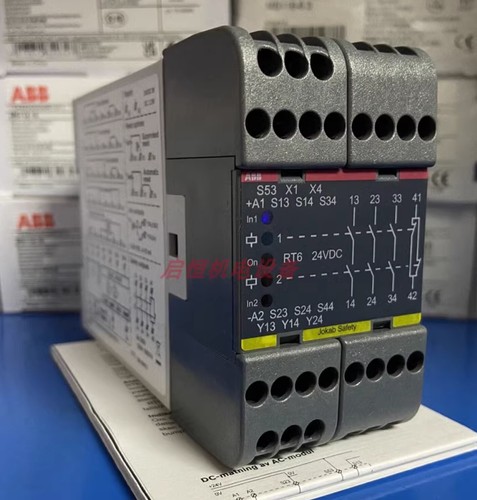 ABB Safety Relay Modules RT6 24VDC 2TLA010026R0000 | eBay