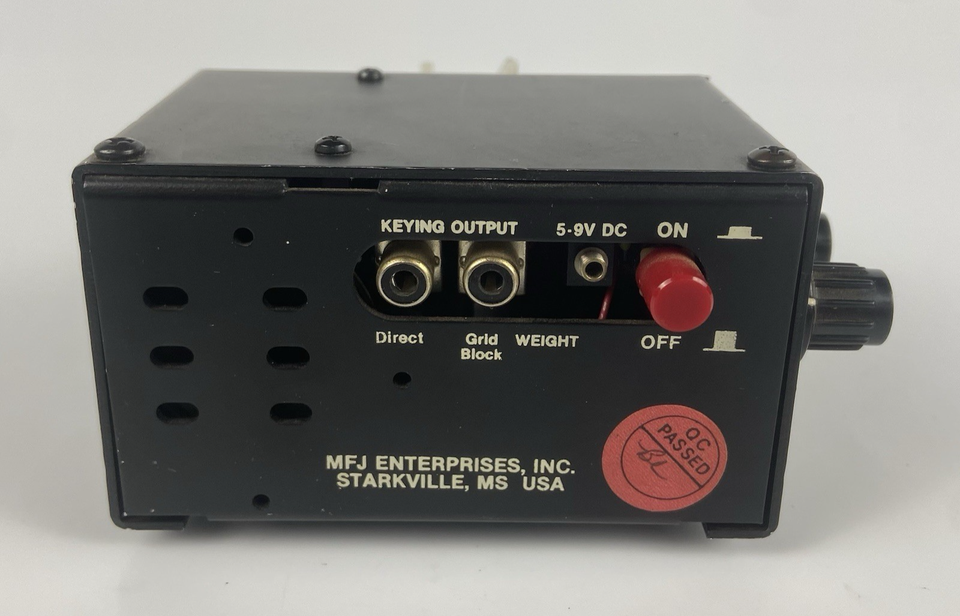 MFJ Pacesetter Electronic Keyer Paddle Model MFJ-422B | eBay