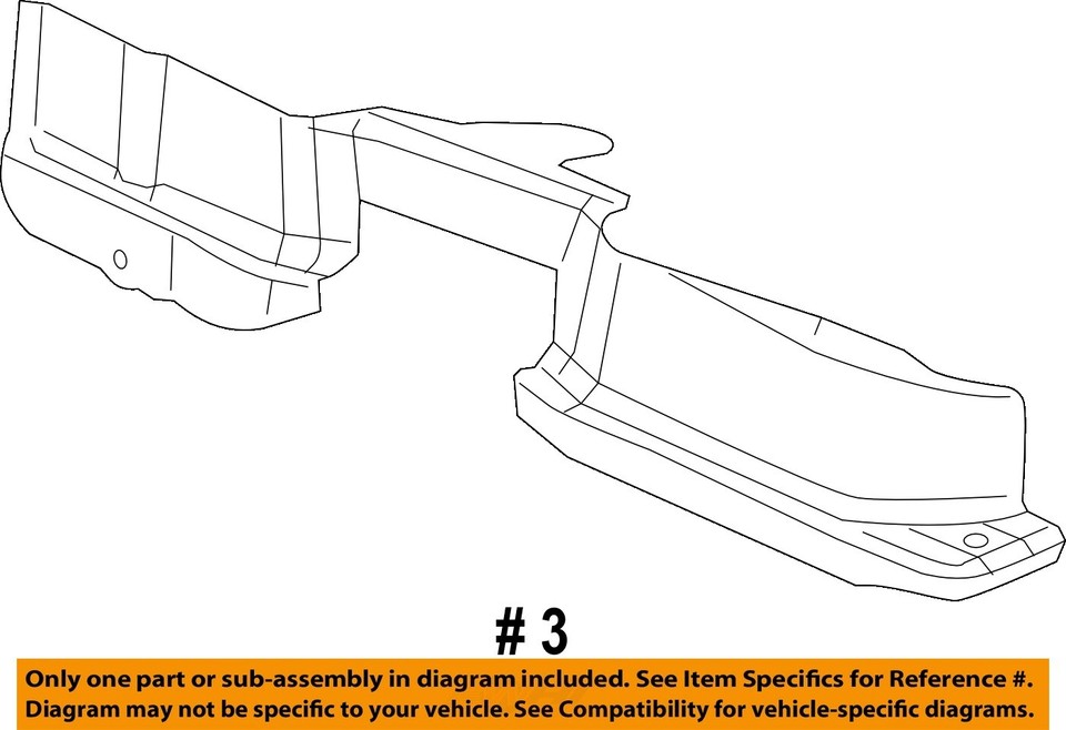 GM OEM 11-19 Sierra 2500 HD Fuel System Components-Side Shield 23371921 ...