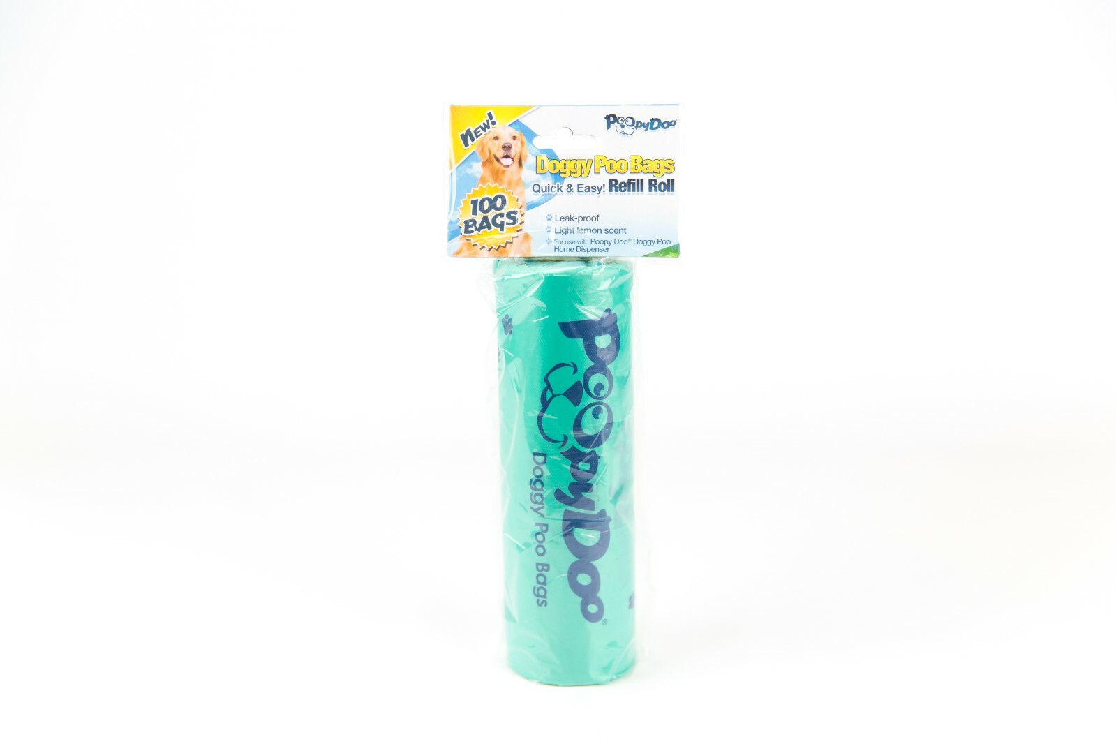 POOPY DOO PET WASTE BAGS 100 BAGS / ROLL (CASE OF 12 Rolls) | eBay