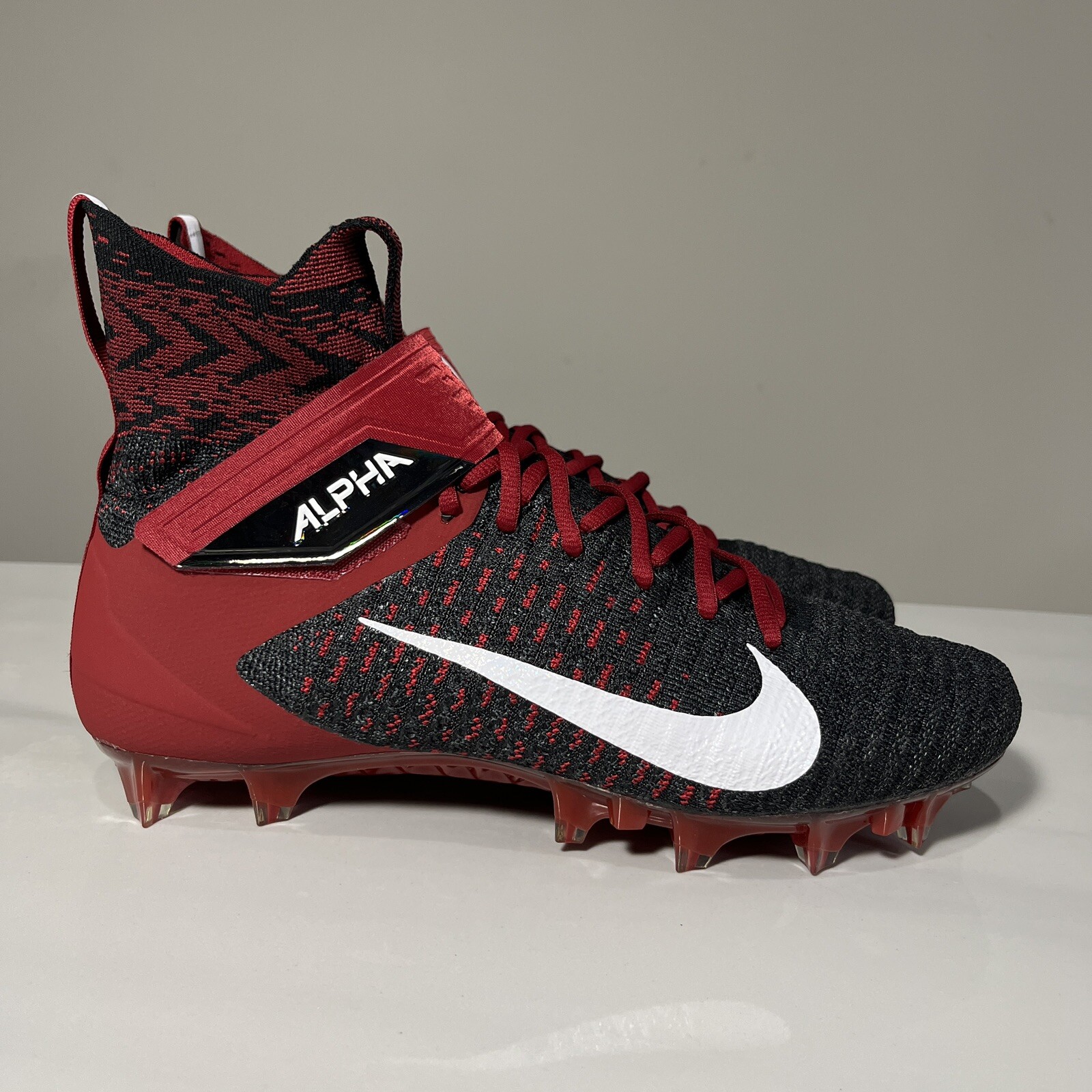 Nike Alpha Menace Elite 2 Flyknit Football Cleats New BV2077-003 Men’s ...