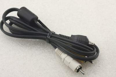 Nikon - Audio Video Camera Cable with USB Connection Cord - Used C1511 ...