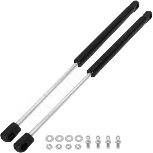 For Pickup Truck Cap Tool Storage Outdoor Box Lid Lift Supports 15 ...