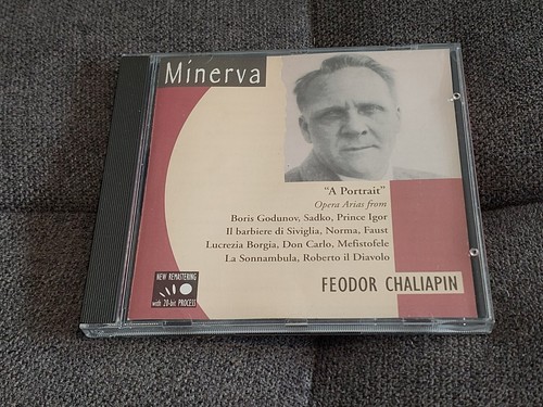 Minerva A Portrait Feodor Chaliapin CD In VGC | eBay Australia