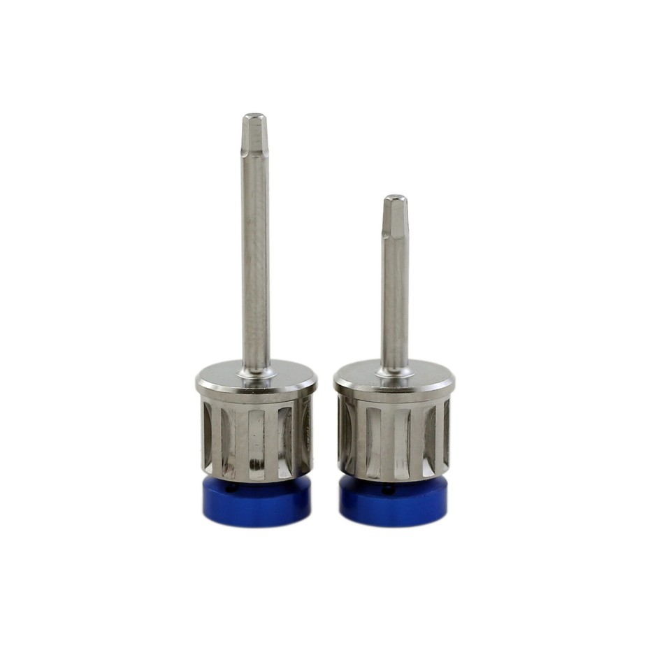 2Pcs Dental Implant Hand Drivers Hex 1.27 MIS Screwdriver Adin fit ...