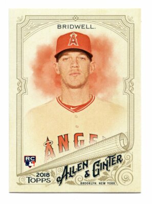 2018 Topps Allen and Ginter #258 Parker Bridwell RC Angels | eBay