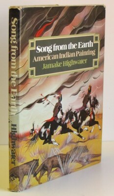 Jamake HIGHWATER / Song from the Earth American Indian Painting Signed ...