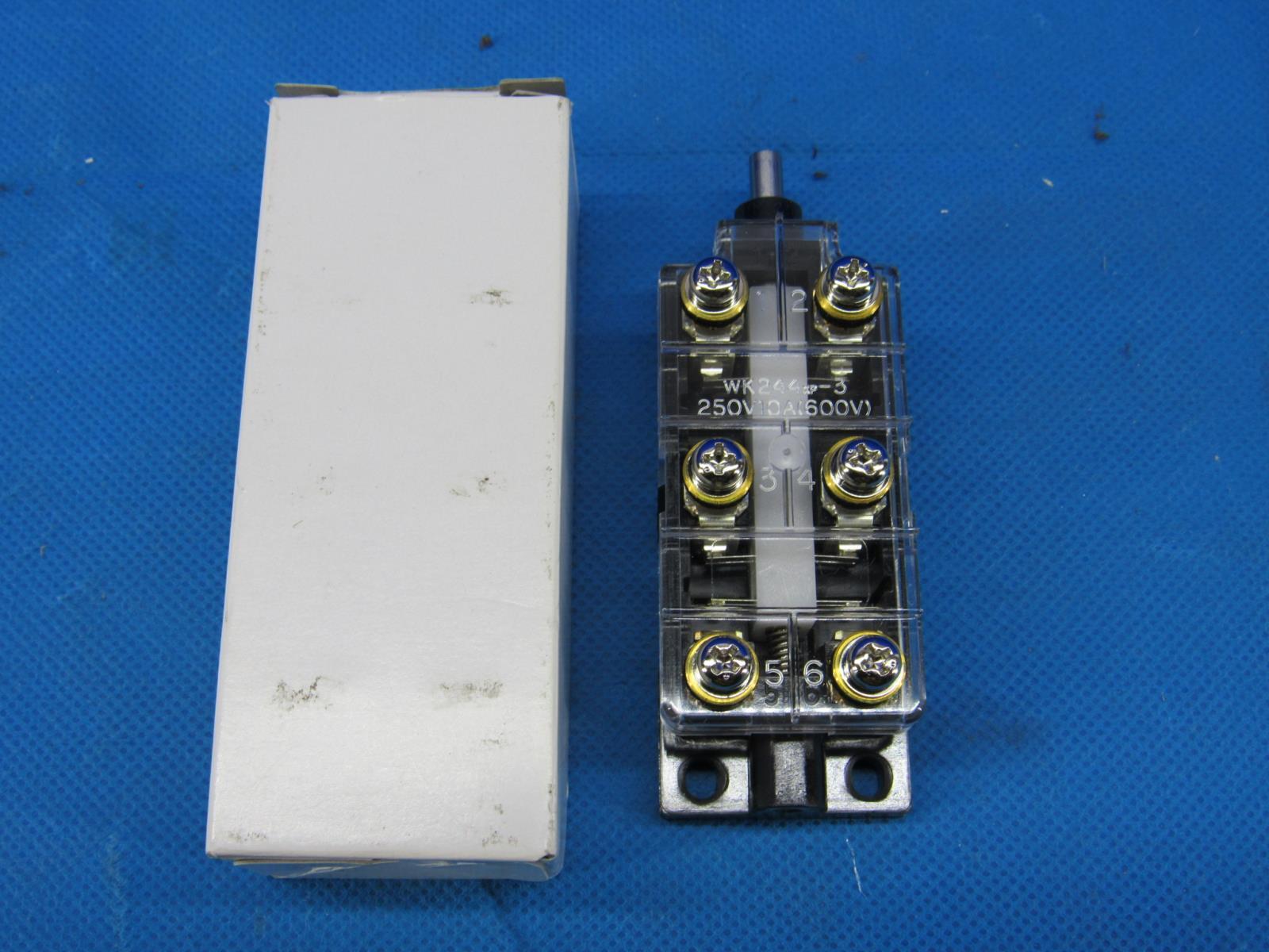 Fuji Electric FA Limit Switch Model WK244XP-312T | eBay