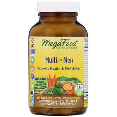 MegaFood, Multi for Men, 120 Tablets | eBay