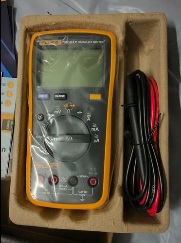 1PCS FLUKE 15B MAX Digital multimeter support CAT 3 600V | eBay
