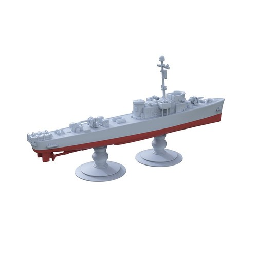 1:3000 USS PC-461 Class Carmi Sub-Chaser Full Hull | eBay