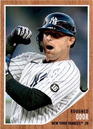 2021 Topps Archives Rougned Odor #75 New York Yankees | eBay