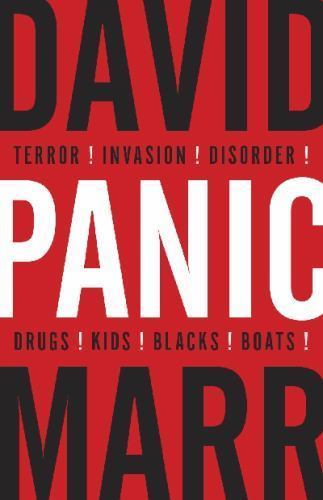 Panic, Paperback by Marr, David, Brand New, Free shipping in the US ...