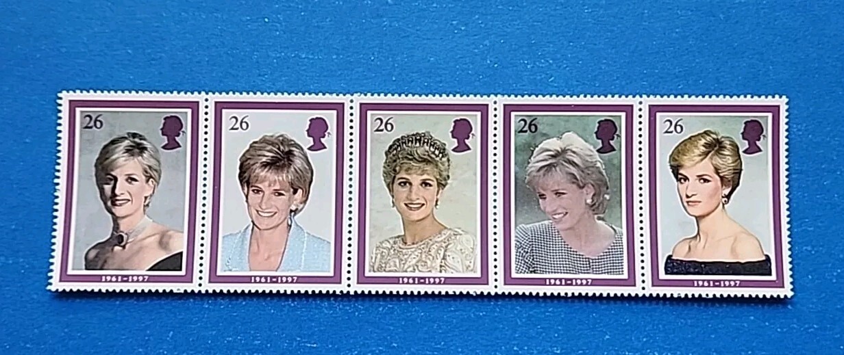 Great Britain Stamps, Scott 1795a Complete Set MNH, Folded | eBay