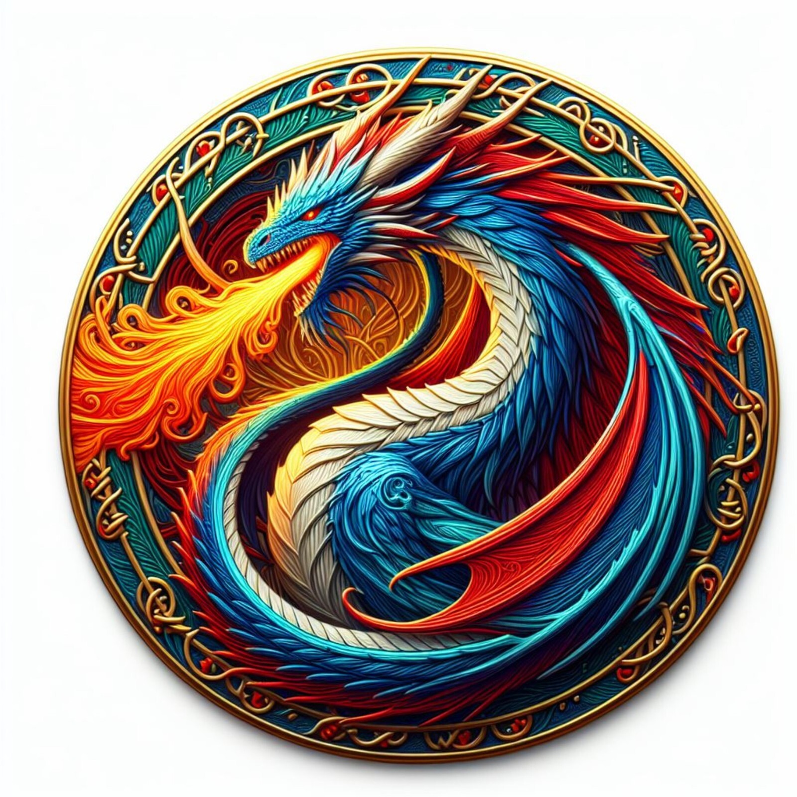 Dragon Patch iron-on Applique Geeks & Gamers Creature Myths Greek ...