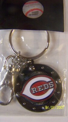 Cincinnati Reds MLB metal key chain | eBay