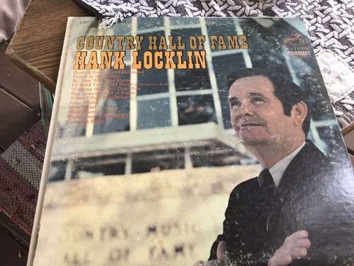 HANK LOCKLIN Country Hall Of Fame RCA LSP-3946 vinyl LP | eBay