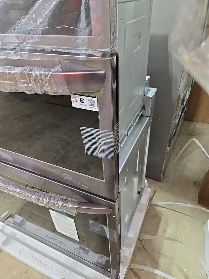 BRAND NEW LG WCEP6423D 30" Electric Convection Wall Oven Microwave ...