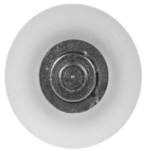 Rolltrak Spares 12kg REPLACEMENT DELRIN BEARING ROLLER 4251, 24mm 4.4mm ...