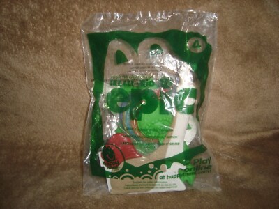 2013 Mcdonalds Epic Mub & Grub ring tosser #4 NIP | eBay