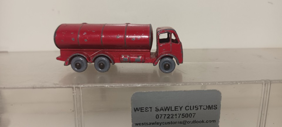 MATCHBOX LESNEY , ERF ESSO PETROL TANKER , 11b, c1958 | eBay UK