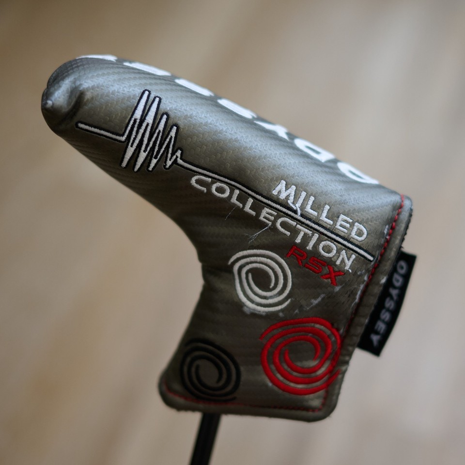 Odyssey RSX 001 Milled Putter 34" Right Hand w/ Headcover RARE ...
