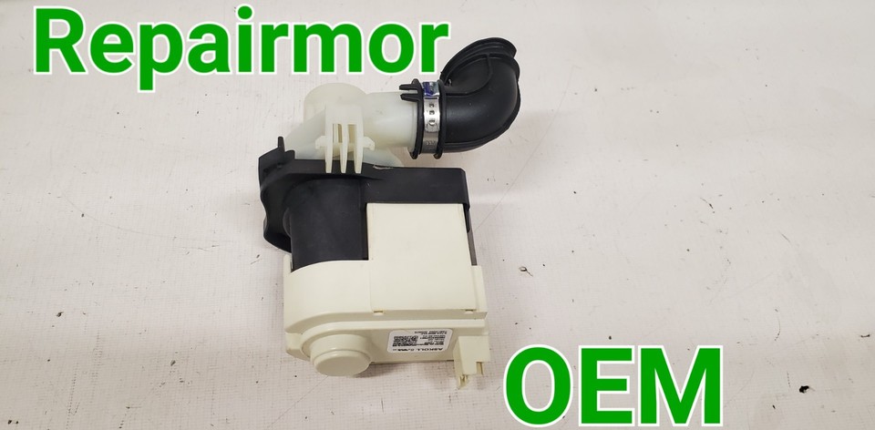 WD19X26918, WD19X27178 Genuine GE Dishwasher Wash Pump Motor Assy ...