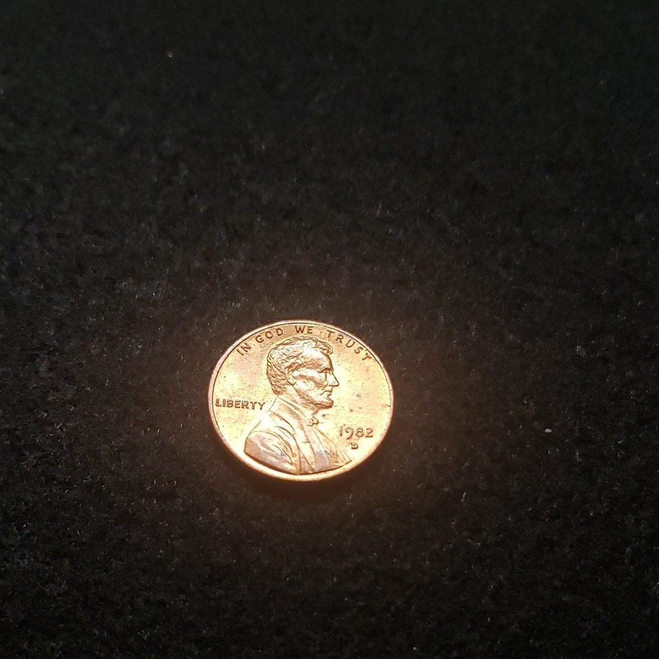 1982 D Penny, Rare Find, Very Rare “Small Date” Zinc Penny | eBay