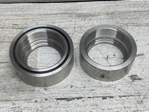 Rosemount Weld Spud Kit for 1 ½-in. Pulp and Paper Connection SS 02088 ...