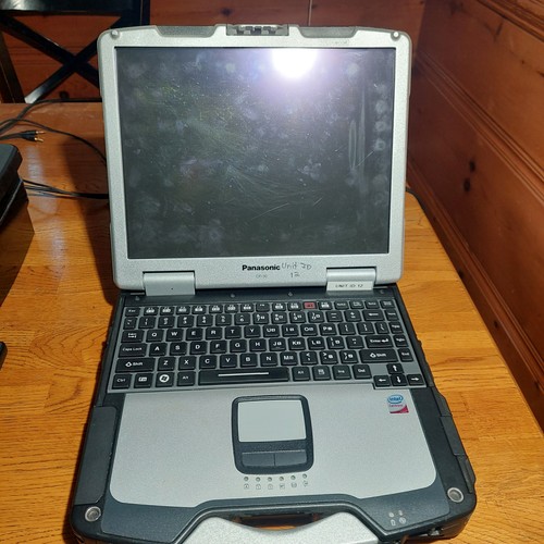 Panasonic Toughbook CF-30 MK3 13.3" Rugged Laptop Intel Core 2 Duo – No ...