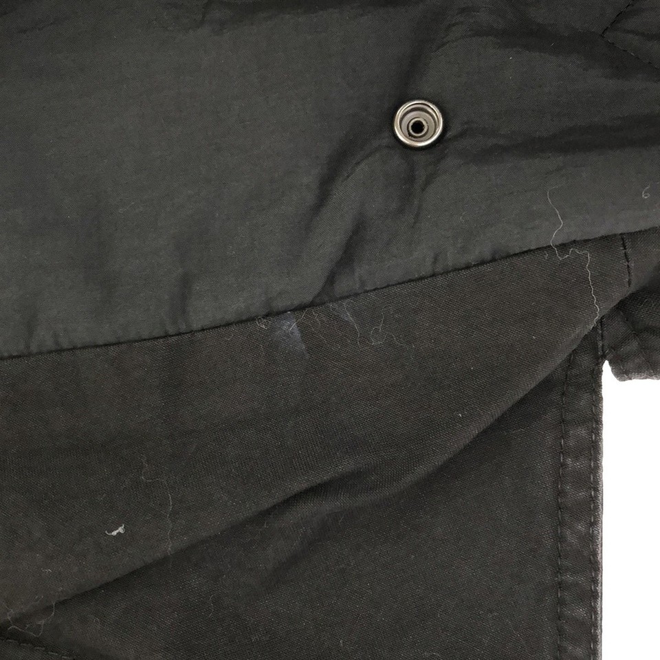 MR & MRS ITALY Mr. and Mrs. Italian Fur Mods Coat Black M Used MESC-0 | eBay