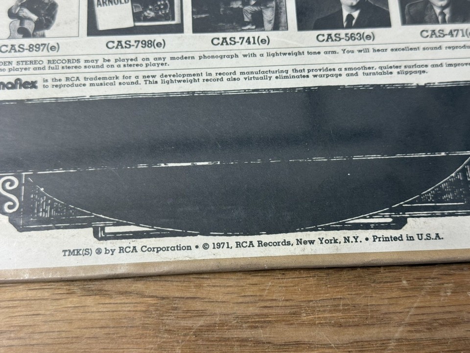 SEALED- EDDY ARNOLD-Then You Can Tell Me Goodbye-1971 RCA Country 12 ...