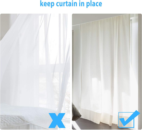 20 Pcs Drapery Weights for Curtains Fabric Curtain Weights Bottom ...